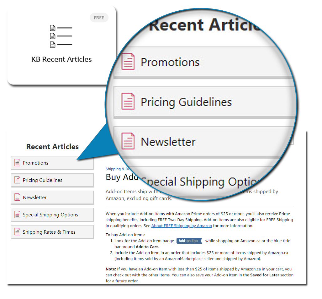 KB Recent Articles - Creative Add-ons for Elementor