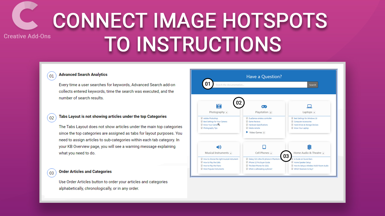 Home - Creative Add-ons for Elementor